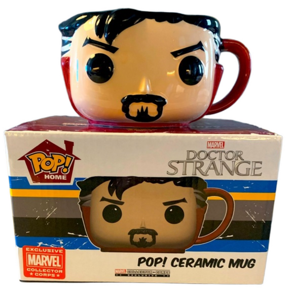Funko! Pop | Dining | Funko Pop Home Marvel Doctor Strange Ceramic Mug ...